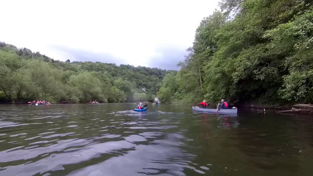 River Wye, Kerne Bridge to Biblins, 26th May, 2019 - YouTube
