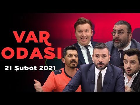 Fenerbahçe'de Erol Bulut tartışmaları - Ertem Şener ile VAR Odası - 21 Şubat 2021