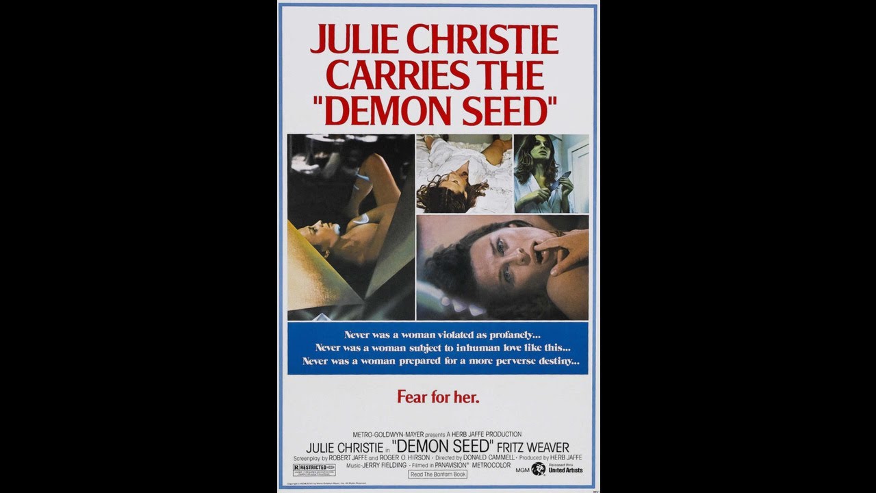End Credits (Demon Seed soundtrack, 1977, Jerry Fielding) - YouTube