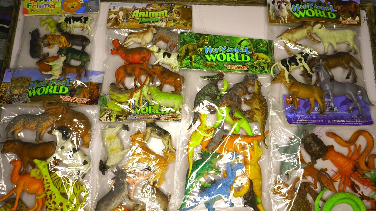 sea animals entertainment 13+ dinosaurs cow horse tiger lion zebra ...
