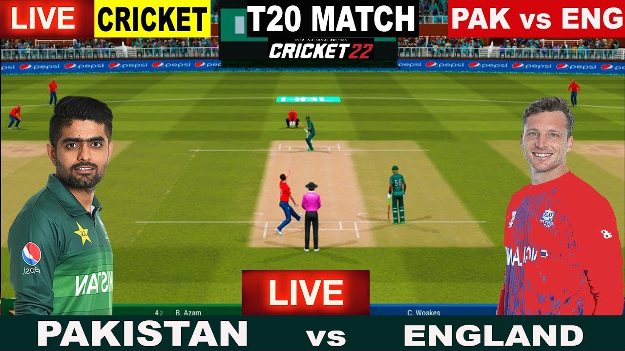 🔴LIVE pakistan vs england - live cricket match today - live match today ...