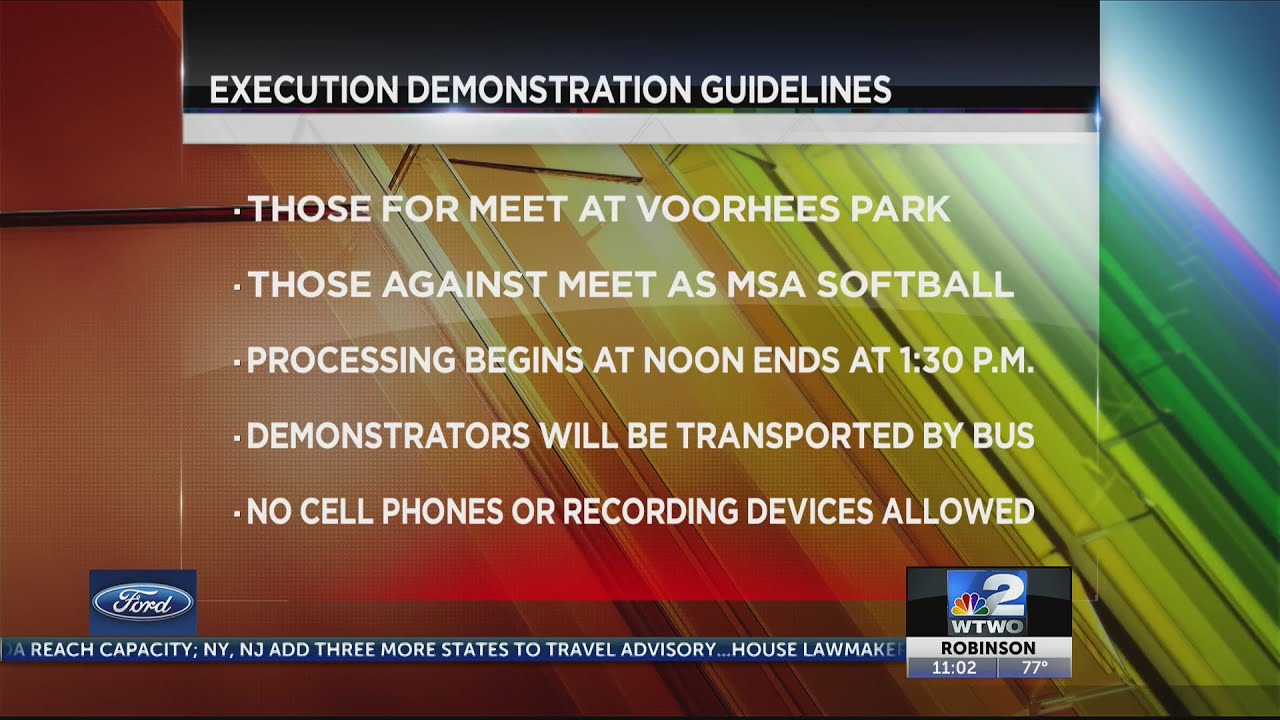 BOP Releases Guidelines For Federal Execution Demonstrations YouTube BOP Releases Guidelines For Federal Execution Demonstrations YouTube