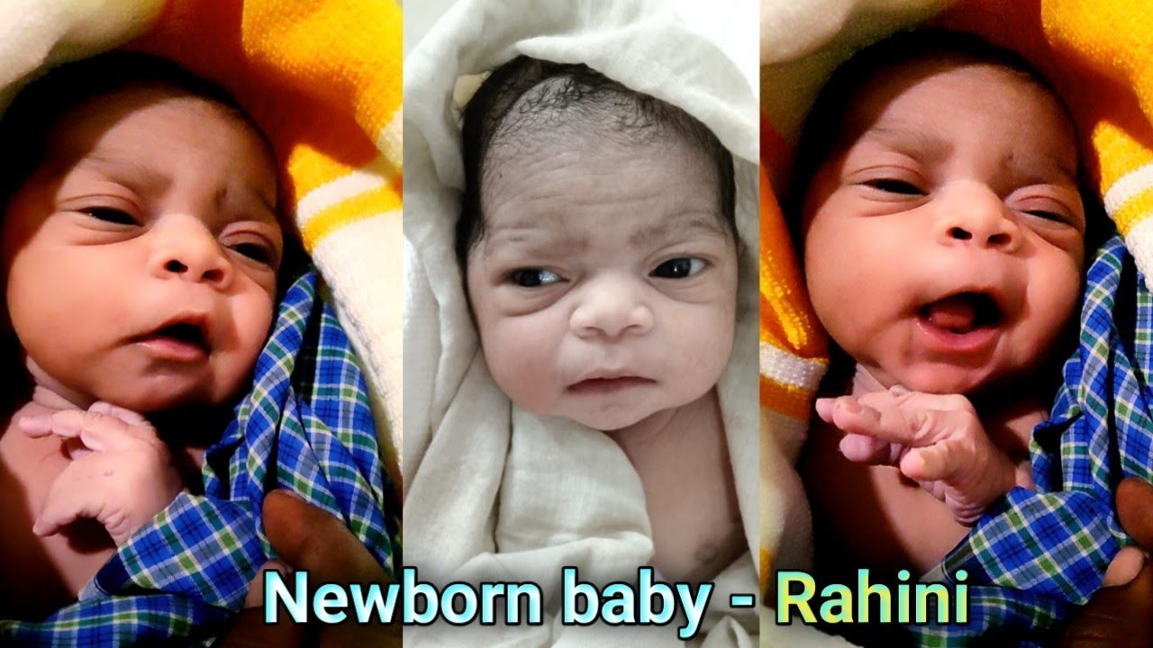 Newborn baby - Rahini 👶👶👶👶👶 #rahini - YouTube