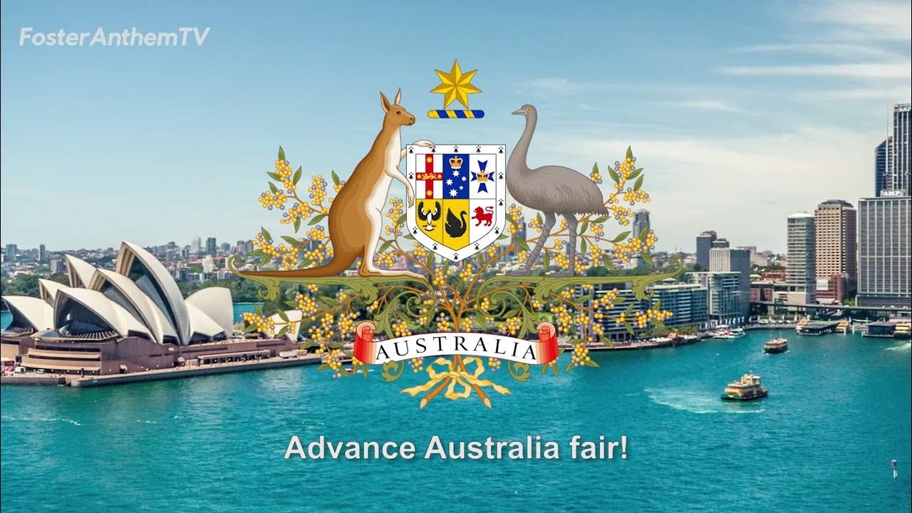 National Anthem of Australia - Advance Australia Fair - YouTube