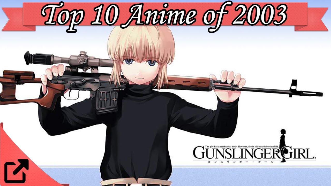 Top 10 Anime of 2003 - YouTube
