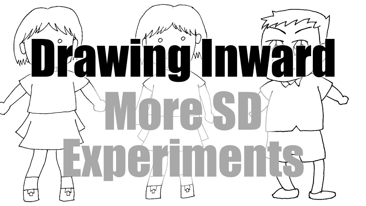 Drawing Inward: More SD Experiments - YouTube