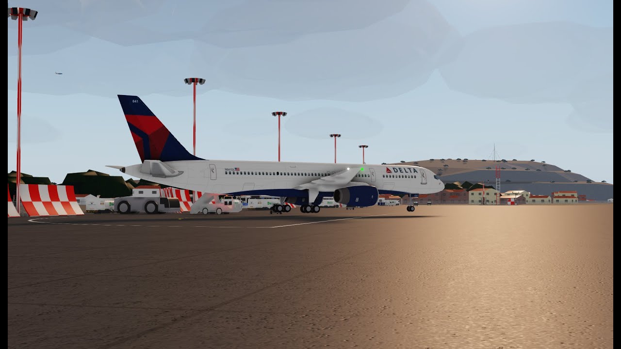 | Turn N' Burn! | Delta 757-200 | Hemeos Special | Aeronautica - Roblox ...