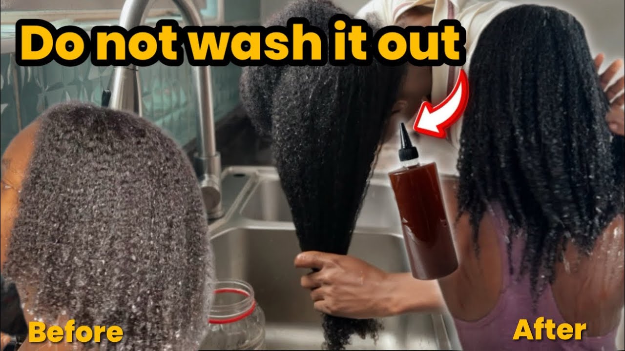 The Only washday Routine you NEED for Maximum Hair Growth - YouTube
