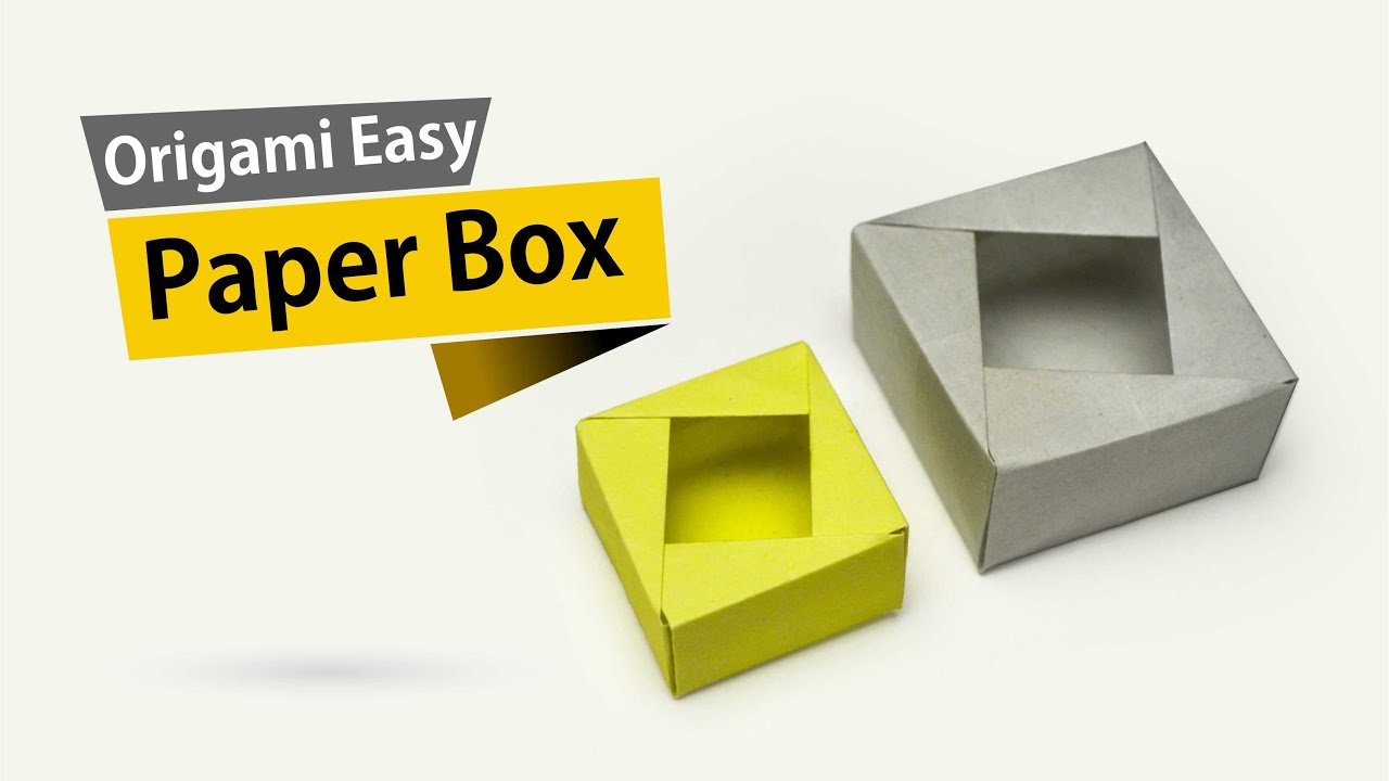 Origami Paper Box Step By Step Tutorial YouTube origami-paper-box-step-by-step-tutorial-youtube