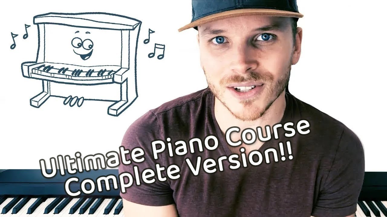 Master The Piano In Just 30 Days - Ultimate Piano Course! - YouTube
