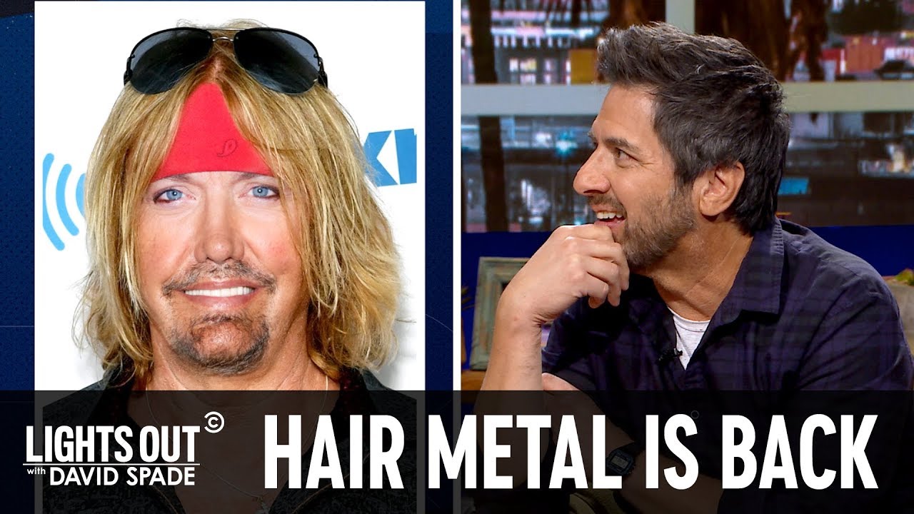 Do We Really Need a Hair Metal Tour in 2019? (feat. Ray Romano ...