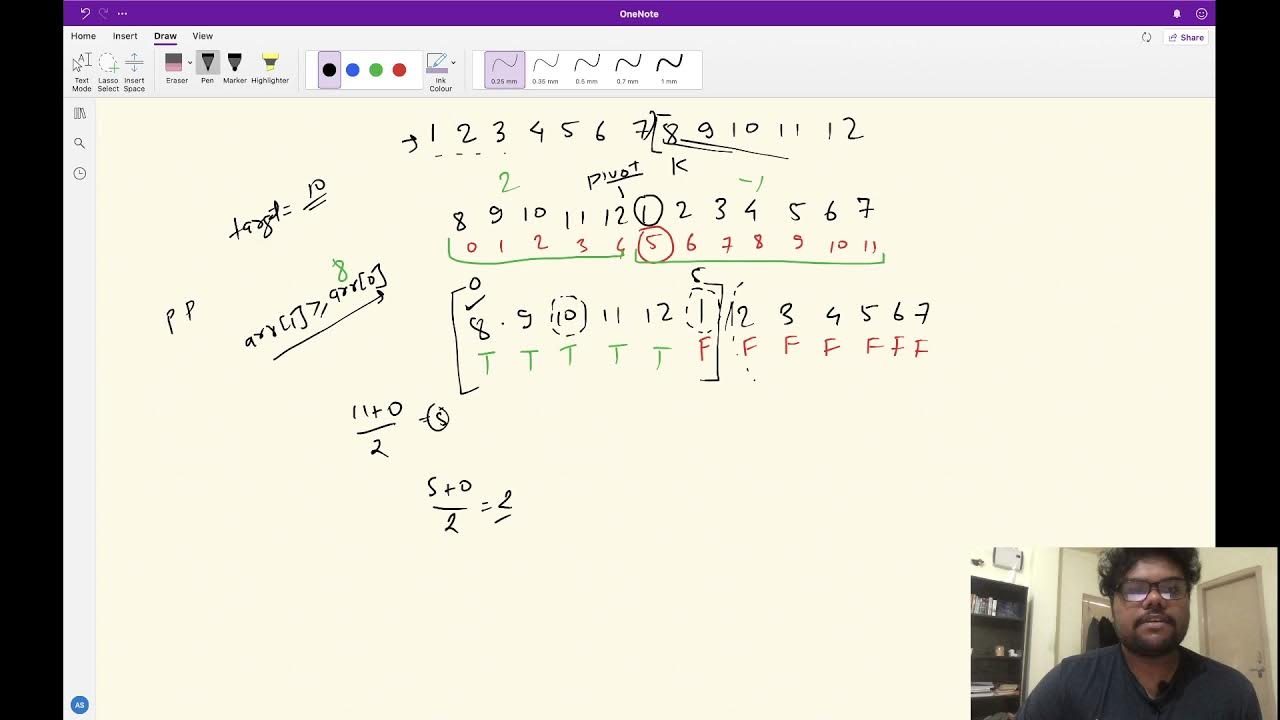 Search in a Rotated Sorted Array | Binary Search | Leetcode - YouTube