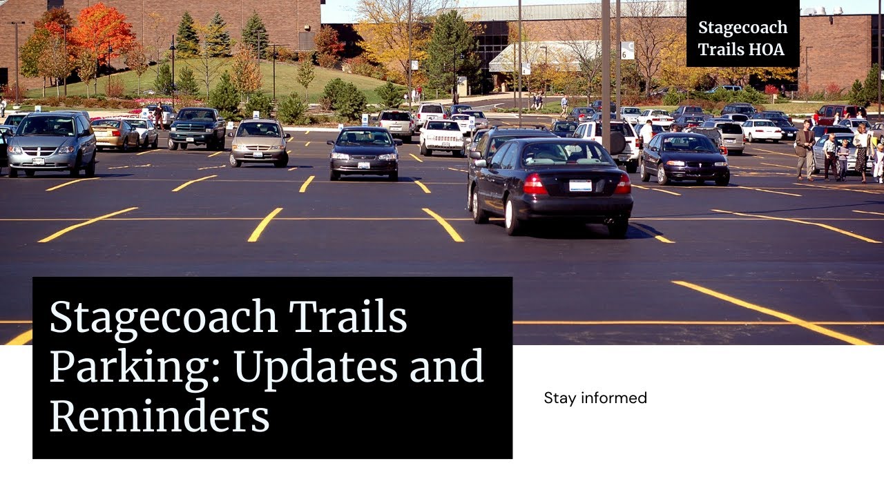 Welcome to Stagecoach Trails HOA 2 - YouTube