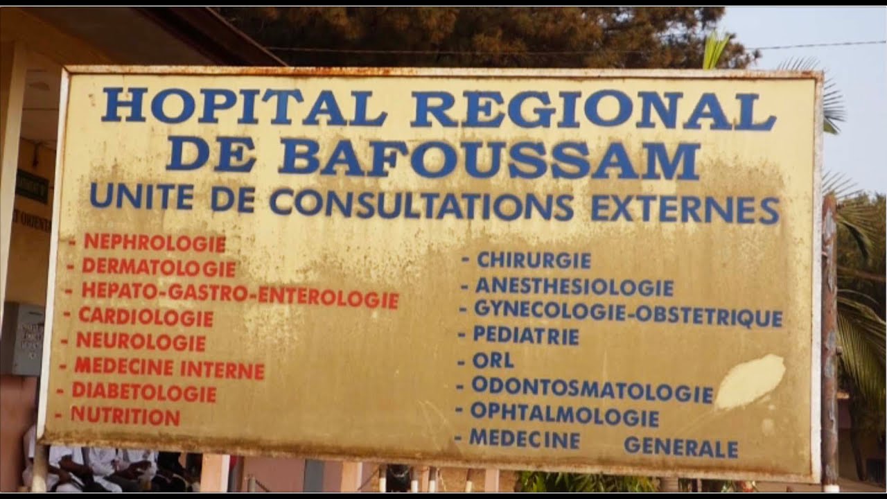 BAFOUSSAM: PLUS DE 130 PATIENTS SOUFFRANT D'INSUFFISANCE RÉNALE ENREGISTRÉS POUR UN SPÉCIALISTE ...