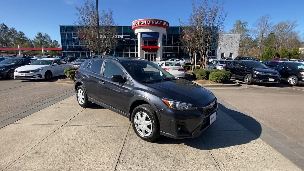 2018 Subaru Crosstrek Raleigh, Durham, Apex, Holly Springs, Wake Forest ...