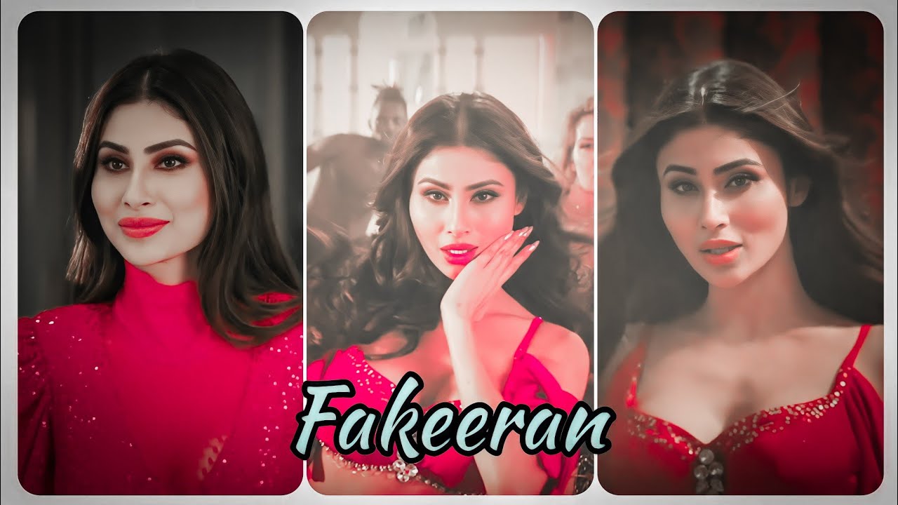 Fakeeran Song WhatsApp Status 🥀Mouni Roy New Song Status🥰Fakeeran Song ...