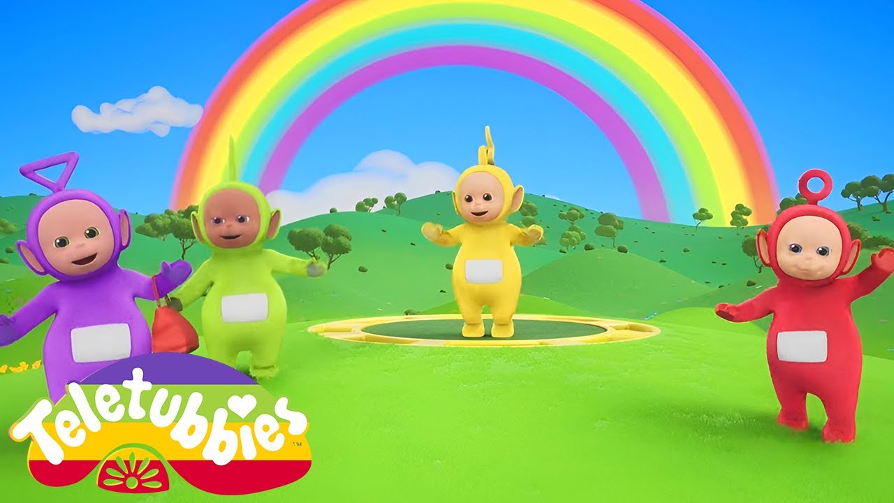 Teletubbies Let's Go! What It Means to Feel Proud I Grow with the ...