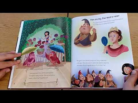 Snow White is So Forgetful - Story Time with Mx. Dash - YouTube