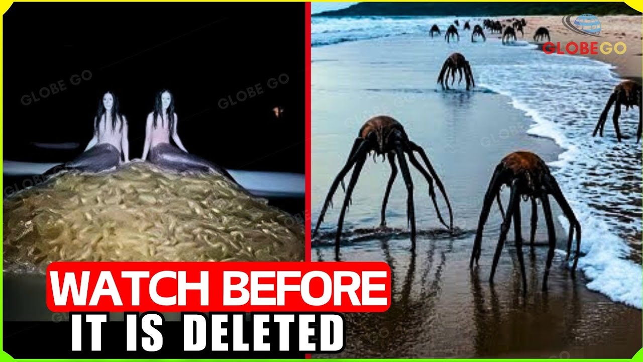 Tourists Screaming As 'IT' Surfaced! Then Something Shocking Happen ...