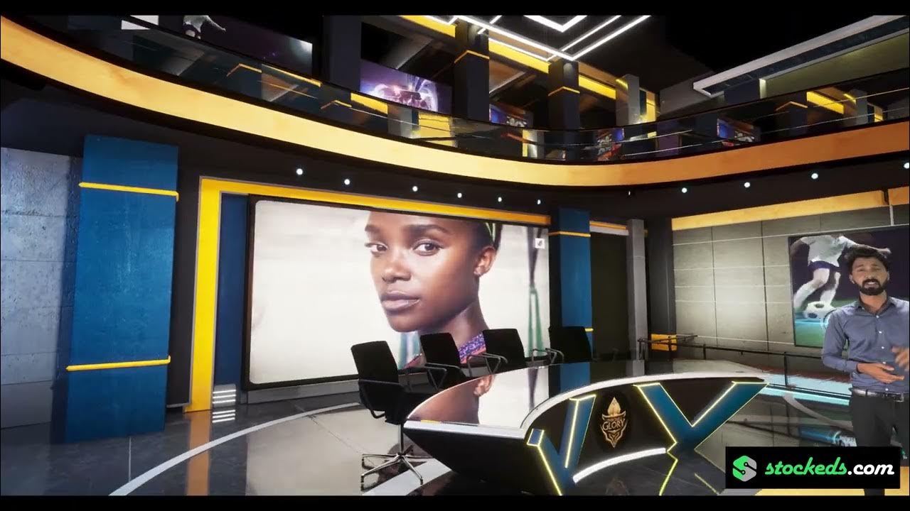 Unreal Engine Virtual Production | Aximmetry Project File Download - YouTube