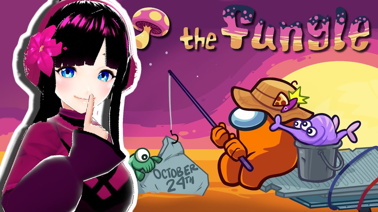 NEW FUNGLE MAP is HERE! | Among Us with Viewers LIVE - YouTube