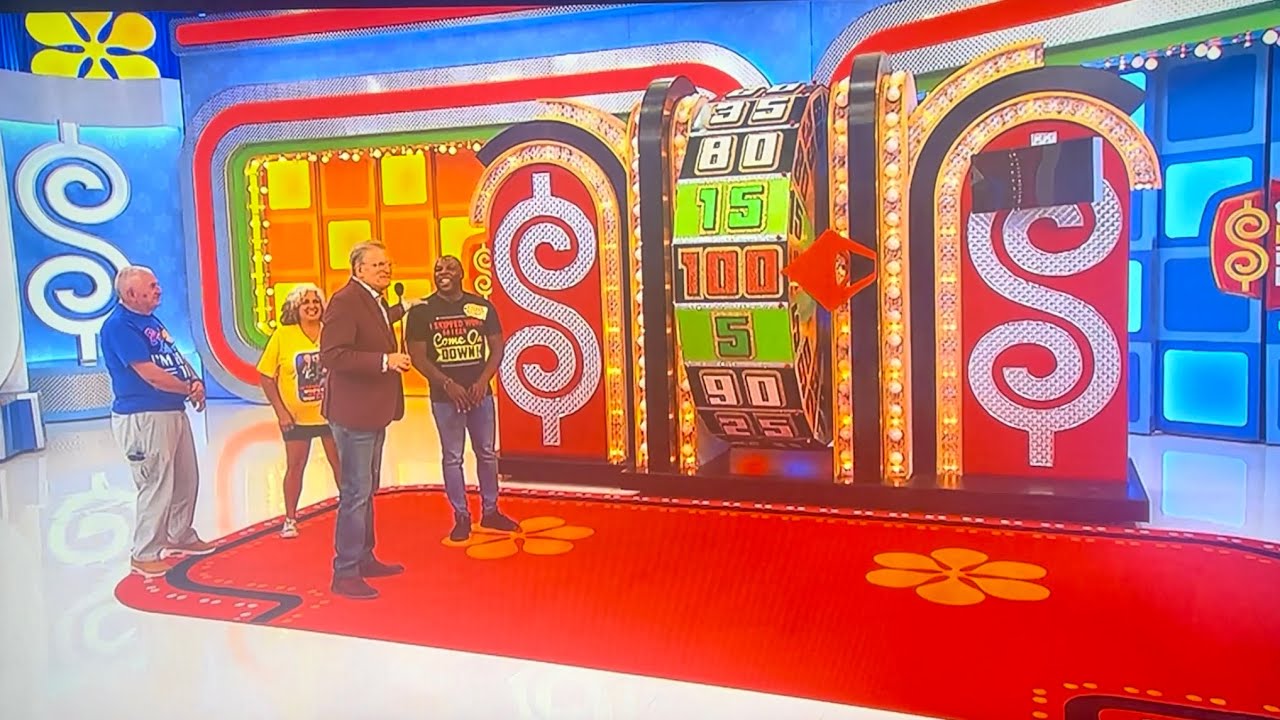 The Price is Right | Showcase Showdown (Part 1) | 12/15/2023 - YouTube