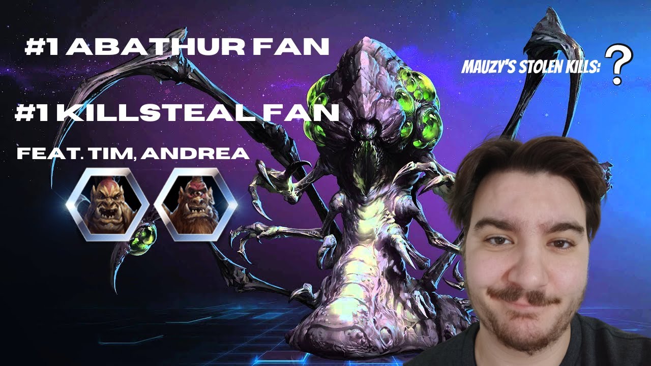HOTS: Abathur + Cho'Gall = BEST GAME EVER! feat. Tim & Andrea - YouTube