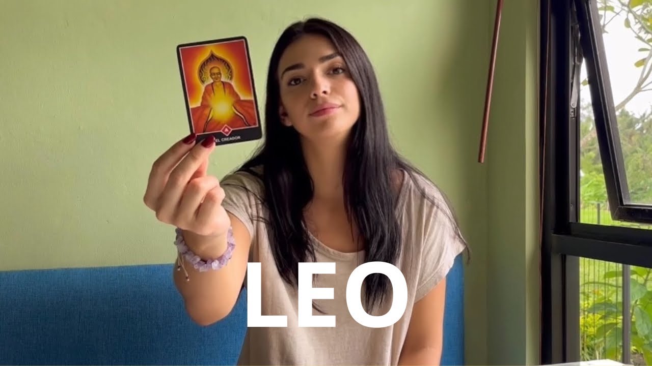 Leo - No te estás equivocando. Llega la transformación y una gran tarea. No quiere que le ...
