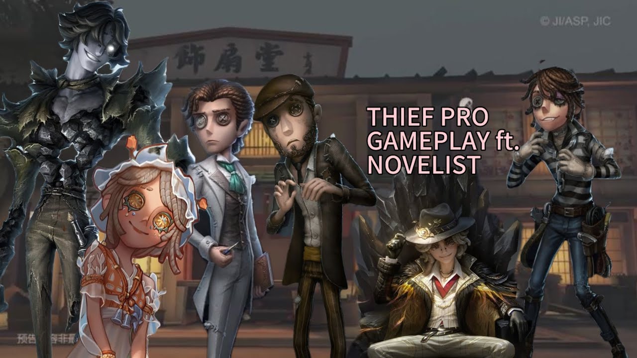 IDENTITY V THIEF PRO GAMEPLAY ft. ORPHEUS - YouTube
