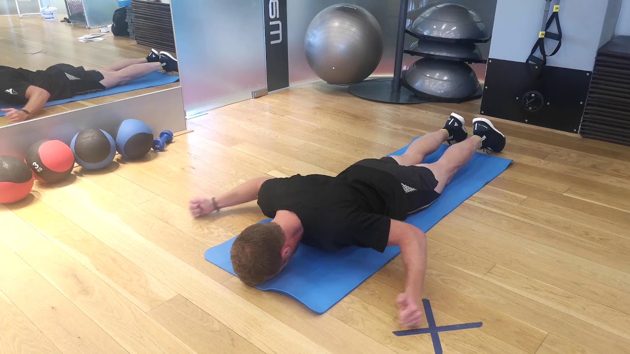 YTW SHOULDER EXERCISE - YouTube