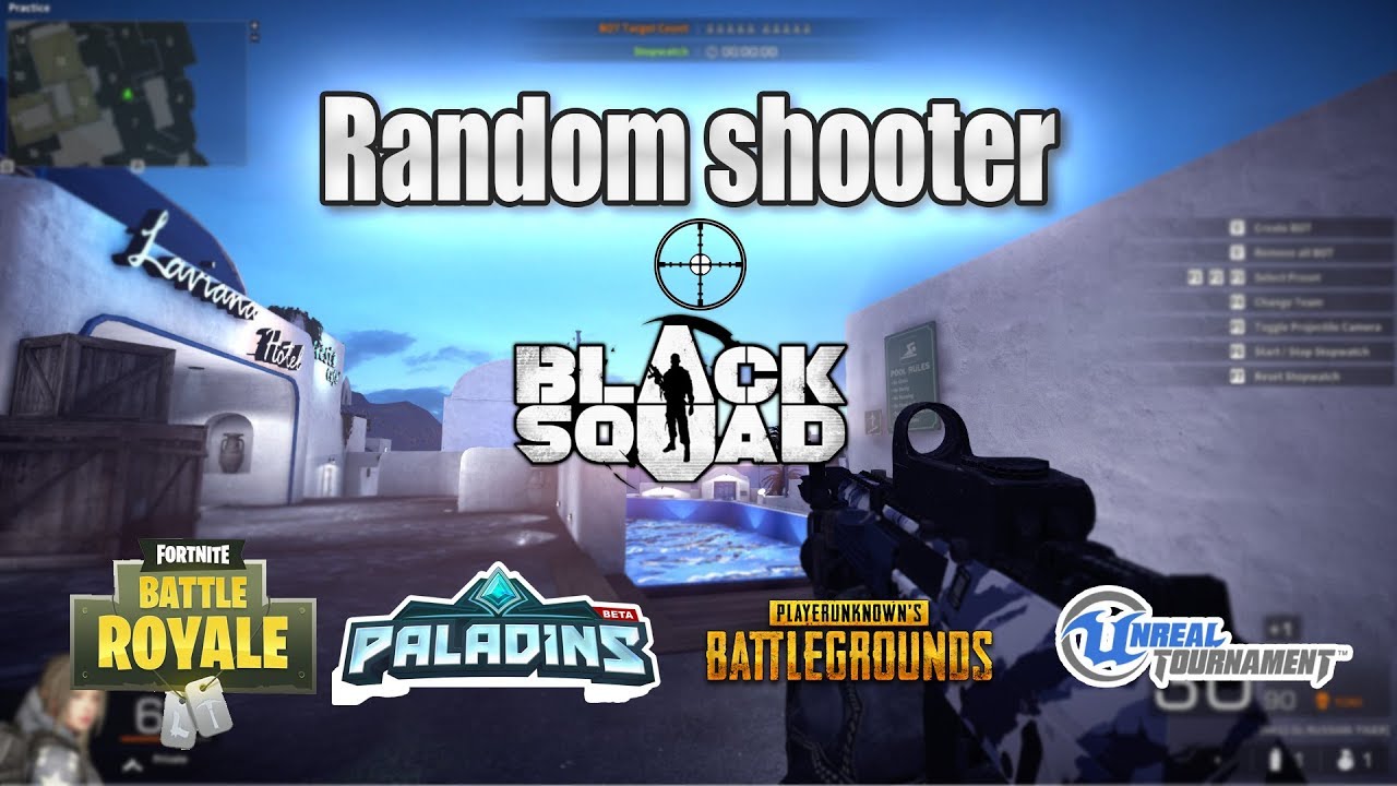 18+ Random Shooter #2 | Sz@r reflexed-e van? Unreal Tournament 2017 ...