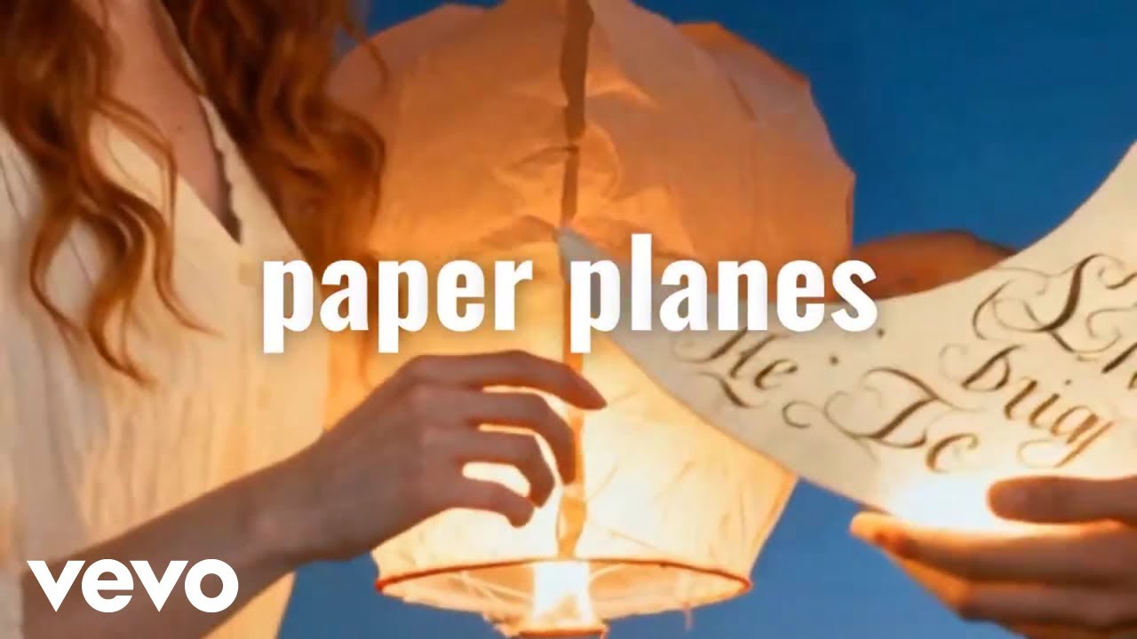 Studio One Music - Paper Planes (Official Music Video) (Lyric Video ...