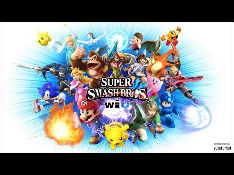 Ballad of the Goddess - Super Smash Bros. for Wii U OST