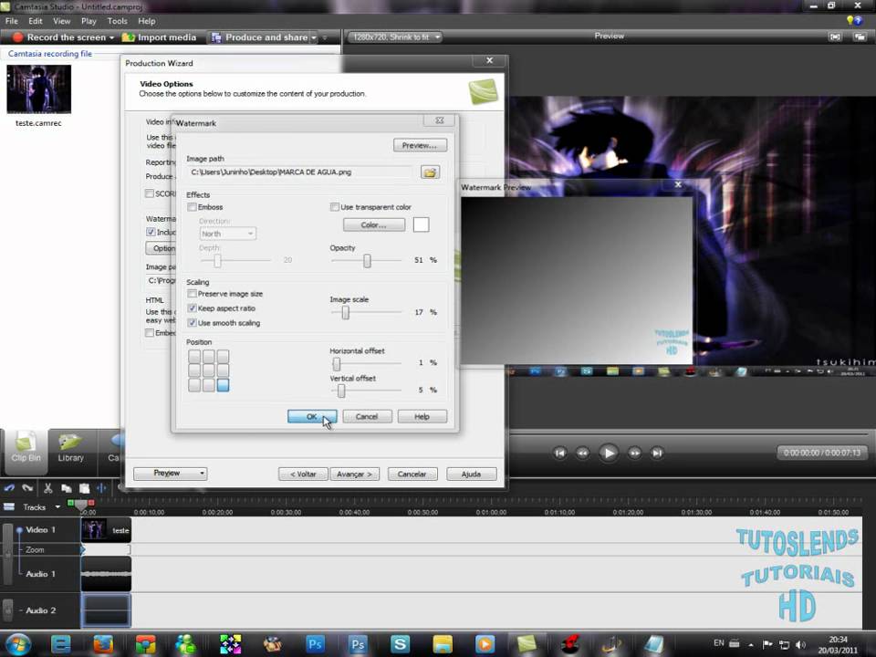 Como Tirar a Faixa Preta dos seus Videos - YouTube