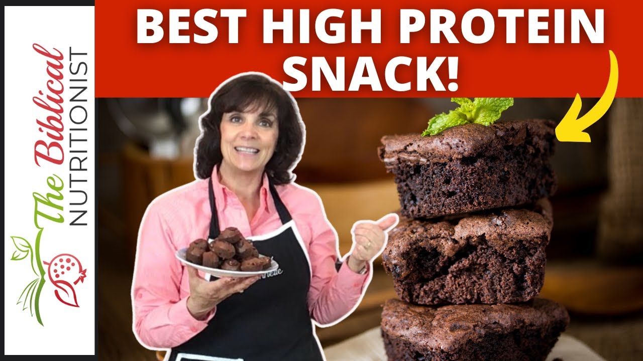Best HIGH PROTEIN Snack To Make At Home | Over 25 Grams Per Serving ...