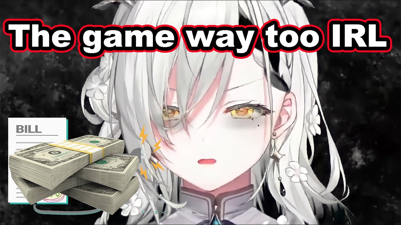 When Emo Fauna play Horror game, and the sequel way to IRL | 『Hololive ...