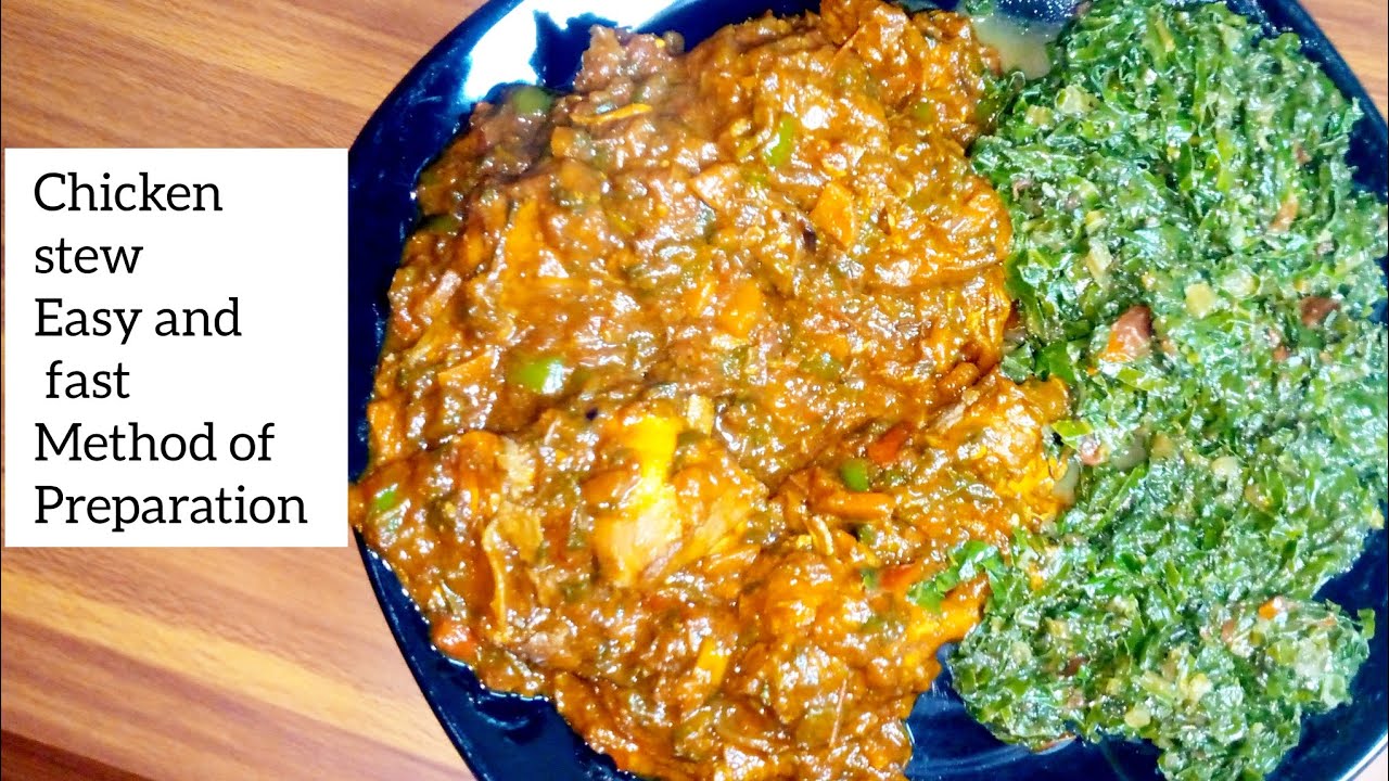 wet fry chicken//chicken stew//simple recipe//easy steps//affordable ...