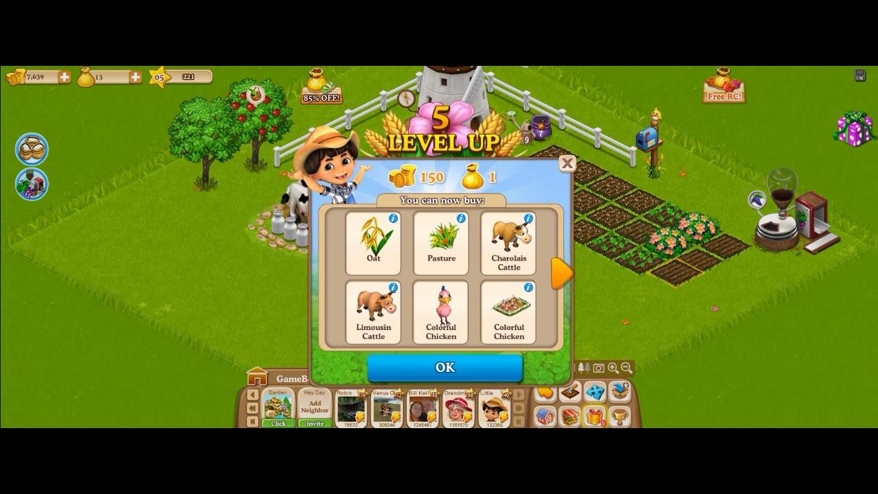 Family Farm Level 5 HD 720p - YouTube