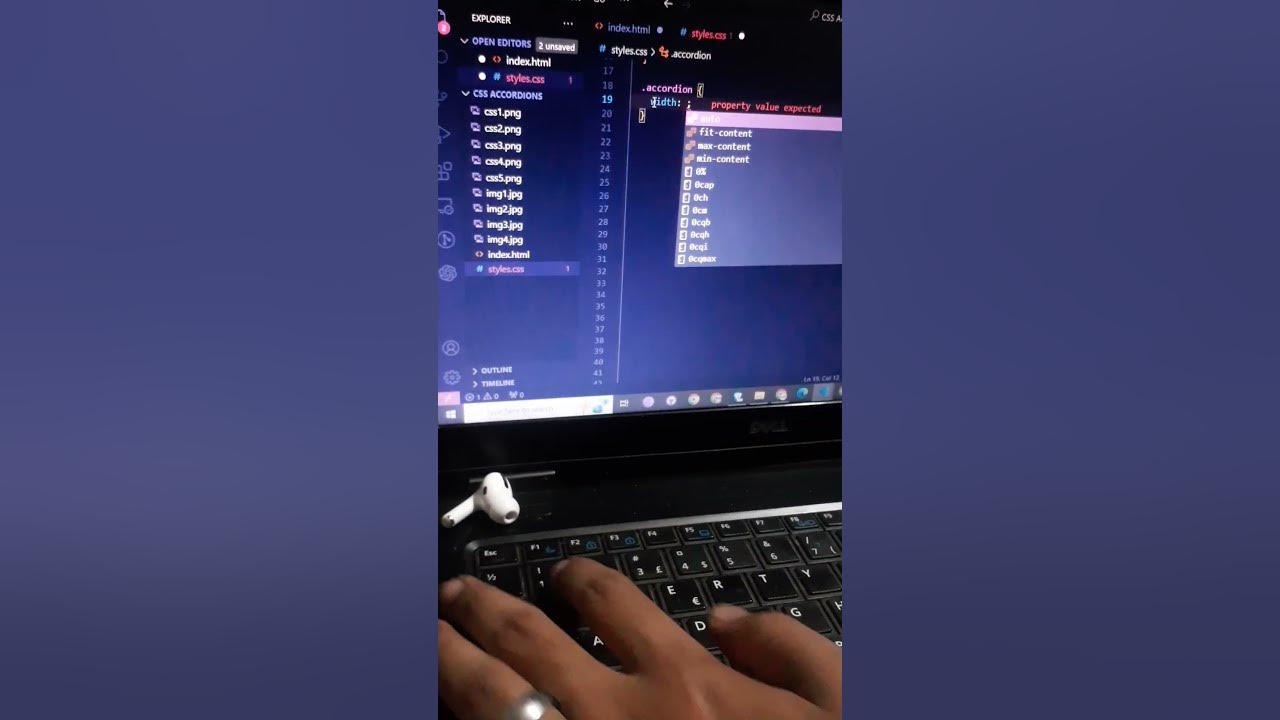 CSS Accordions - YouTube