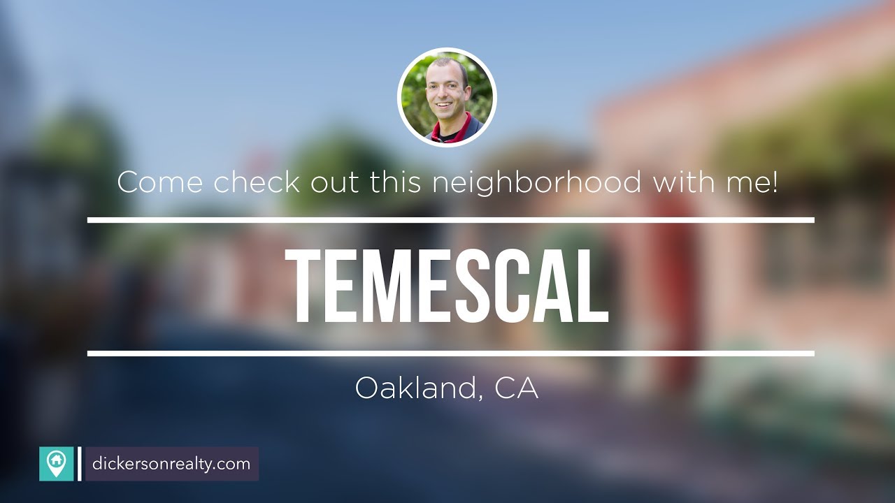 Neighborhood Tour of Temescal in Oakland, East Bay, California - YouTube