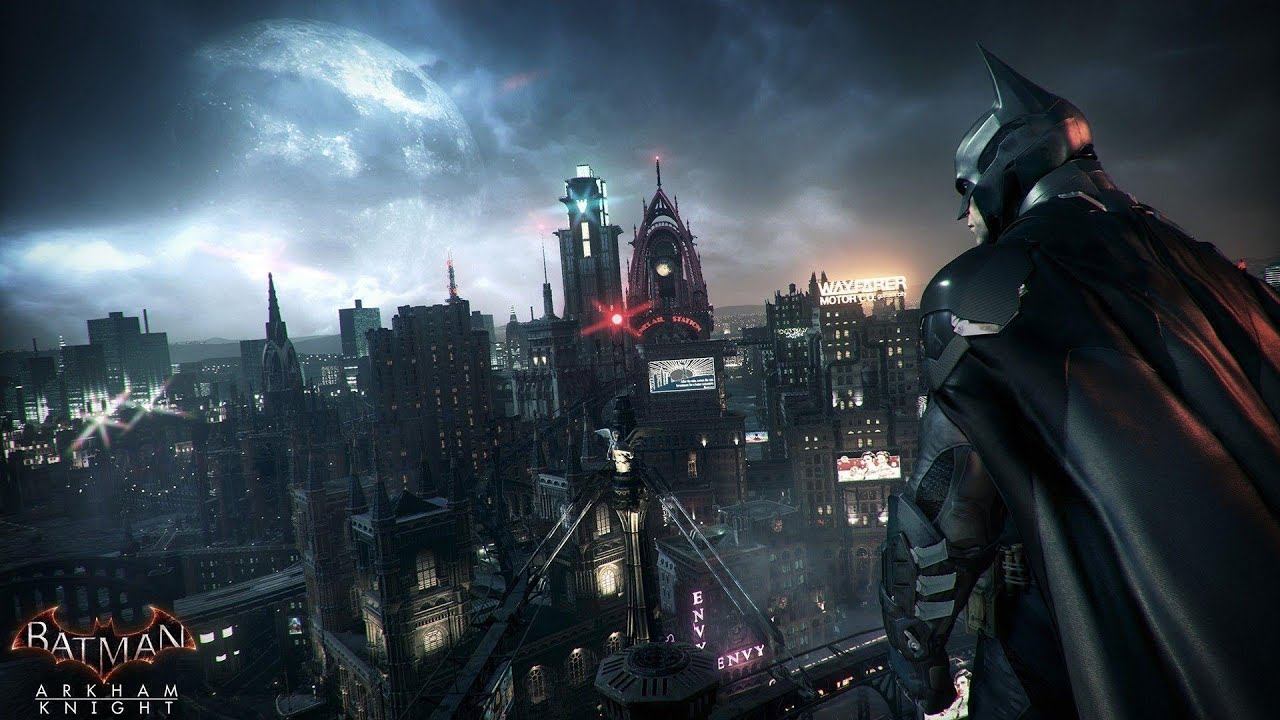 How I Play Batman Arkham Knight After Watching All The Batman Movies In ...
