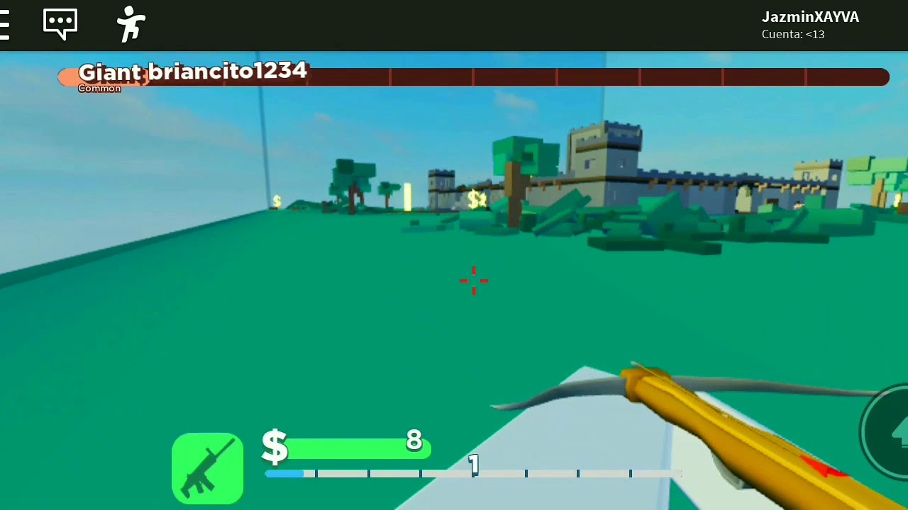 Jugando GIANT SURVIVAL - ROBLOX - YouTube