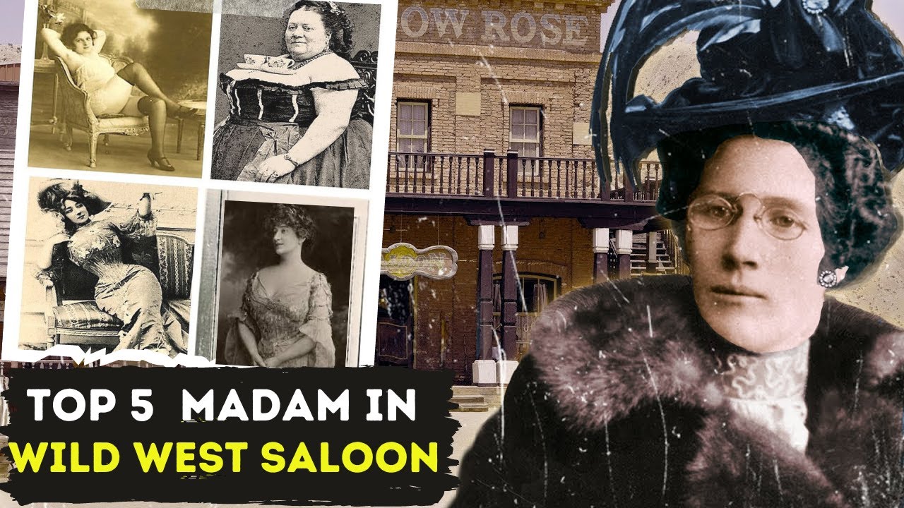 What It Was Like To Be A Madam In A Wild West Saloon Real American old ...