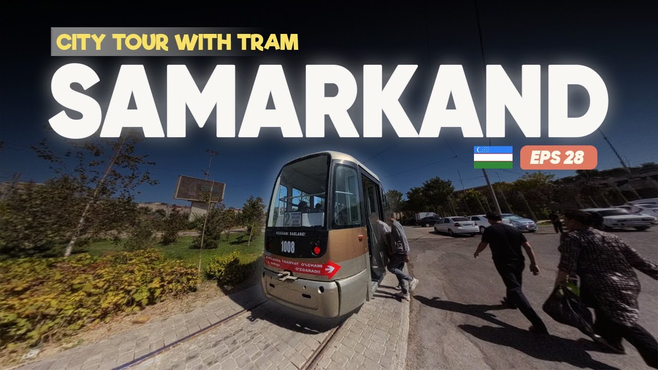 Ep28 Menjelajahi Keajaiban Samarkand: Ulughbek, Shahi Zinda & Naik Tram ...