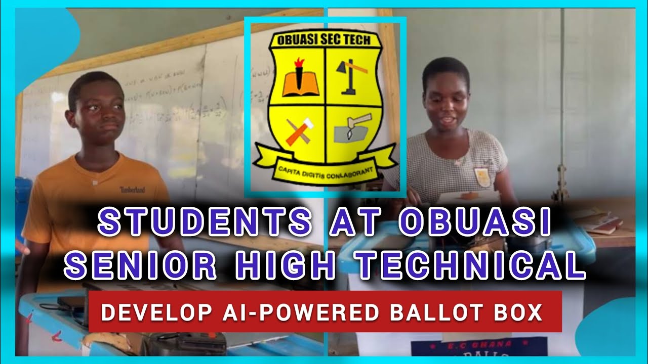 GHANA HAS A TALENT AND GREAT VISION... OBUASI SEC TECH STUDENTS DEVELOP ...