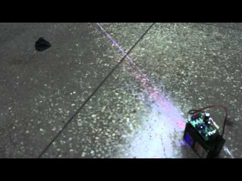 400mW White Laser Pop Black Balloon From Warnlaser.com,$349.99