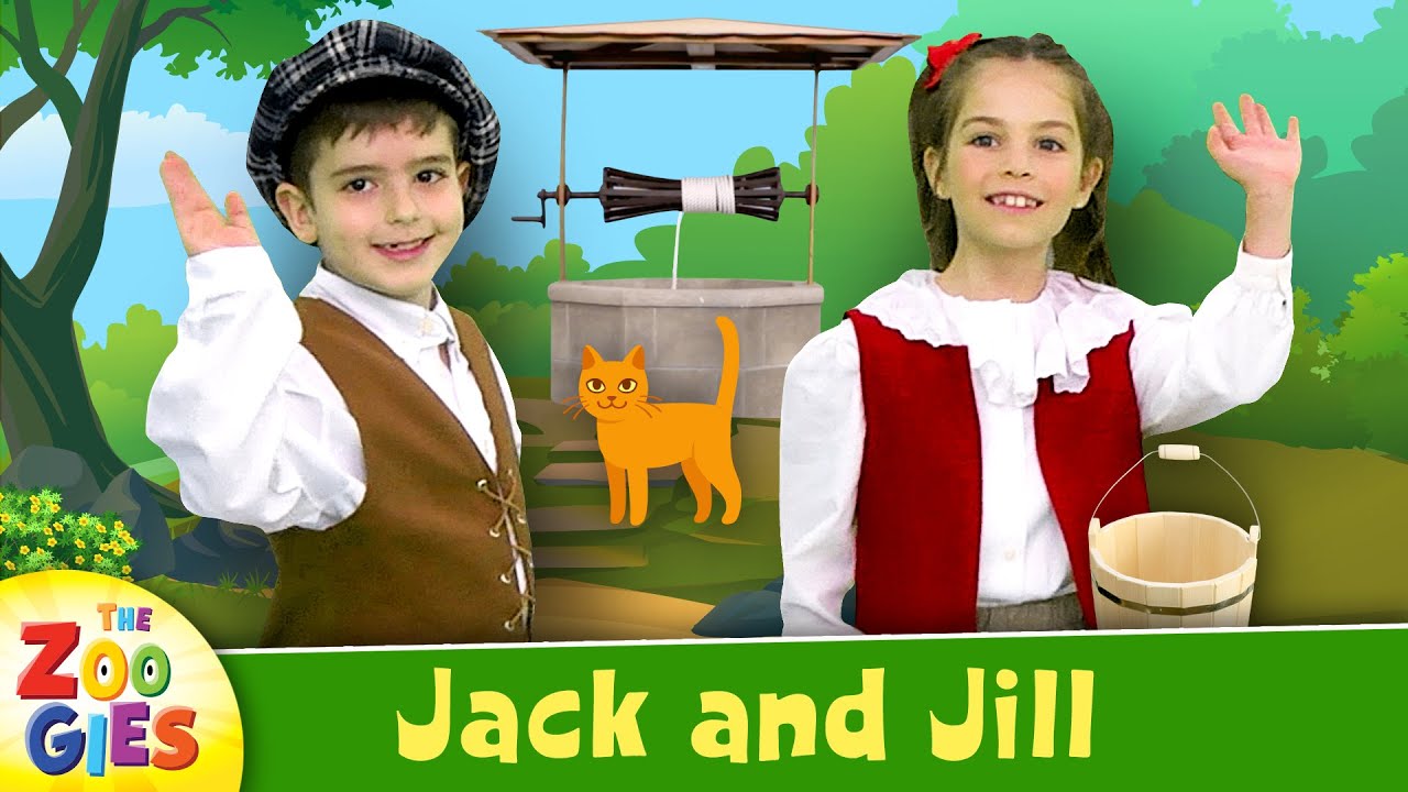 The Zoogies - Jack And Jill | Nursery Rhymes & Kids Songs - YouTube
