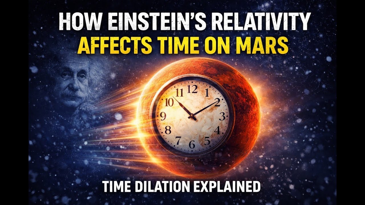 How Einstein’s Relativity Affects Time on Mars | Time Dilation ...