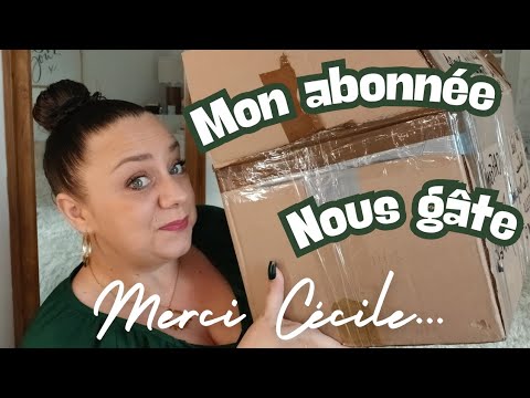 Mon abonnée gâte toute la Famille ❤️ Merci Cécile ❤️