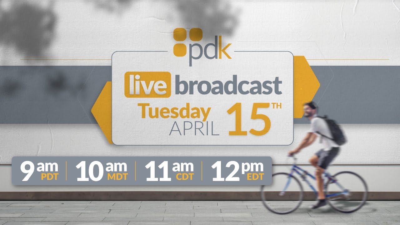 PDK Live Broadcast: New App, UI and Integrations - YouTube
